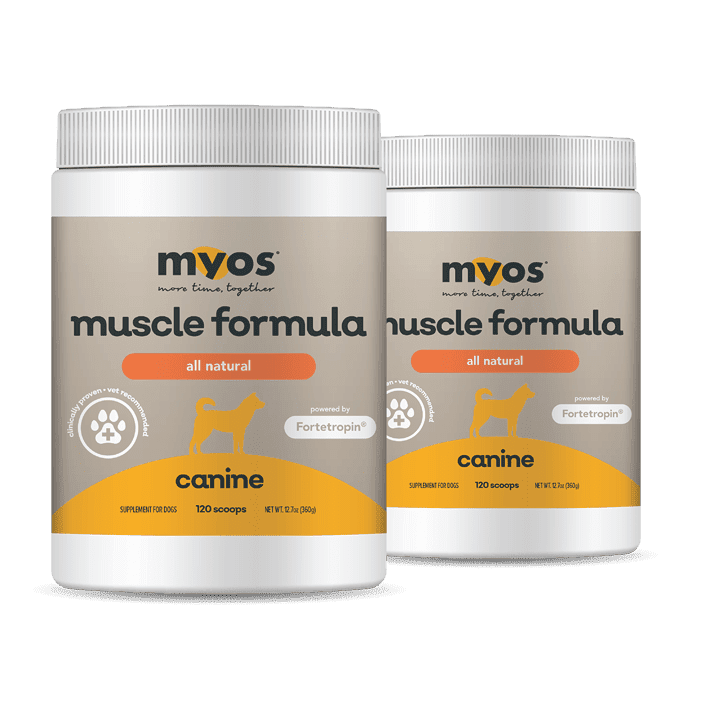 MYOS Canine Muscle Formula – Myos Pet