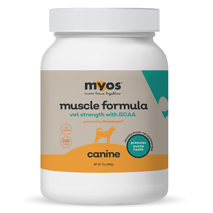 Vet Strength Canine XL Muscle Formula – Myos Pet